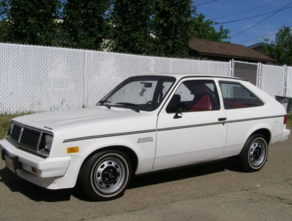 1983-1987 Chevrolet Chevette Workshop and Repair Manual