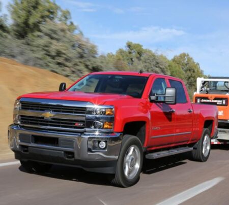 2019 Chevrolet Silverado 2500HD Service and Repair Manuals