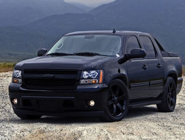 2009 Chevrolet Avalanche Workshop Service Manual